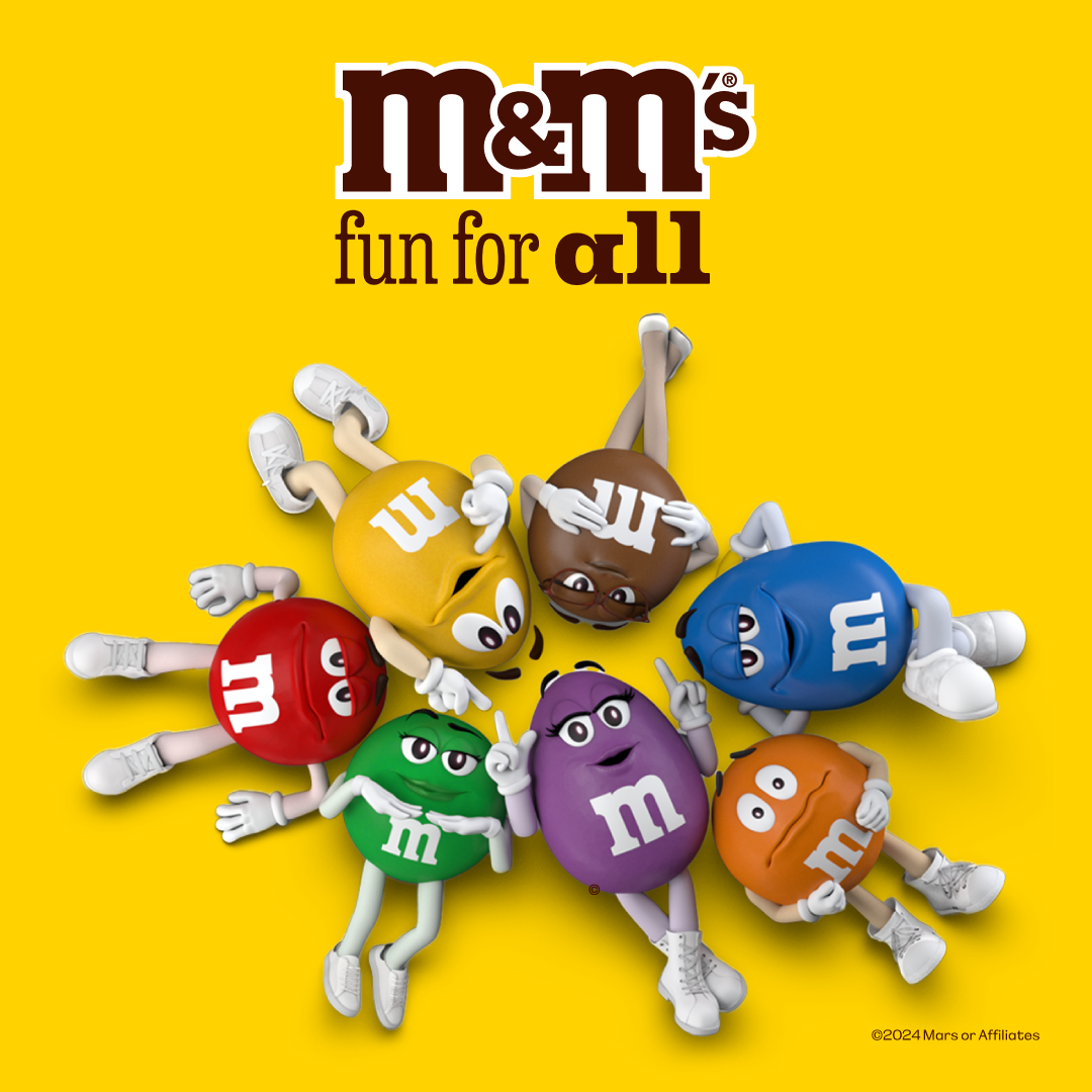 M&M’S® Launches "Fun For All" Campaign In Asia to Encourage Community ...