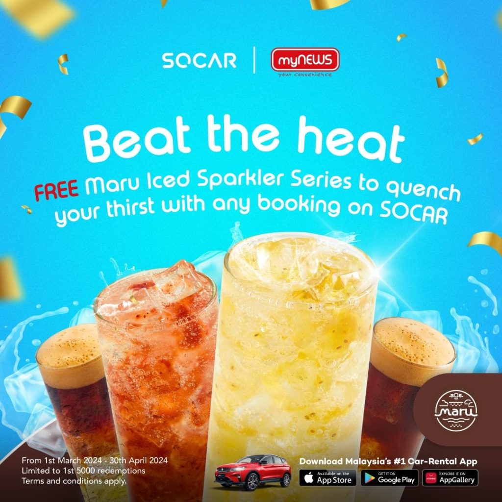 SOCAR & myNEWS Collaborate To Launch Exciting Festive Offers - KL Foodie
