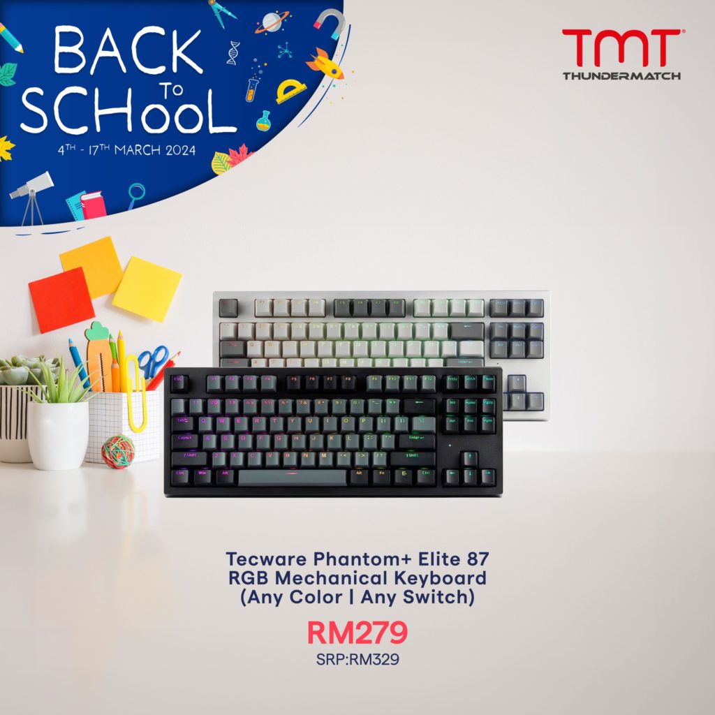 Back To School Promo At TMT Stores With Savings Of Up To RM400 & Extra ...