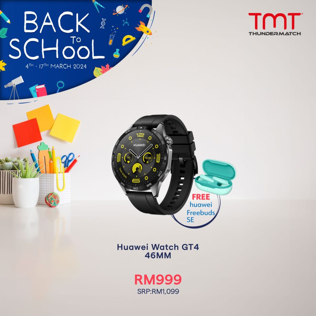Back To School Promo At TMT Stores With Savings Of Up To RM400 & Extra ...