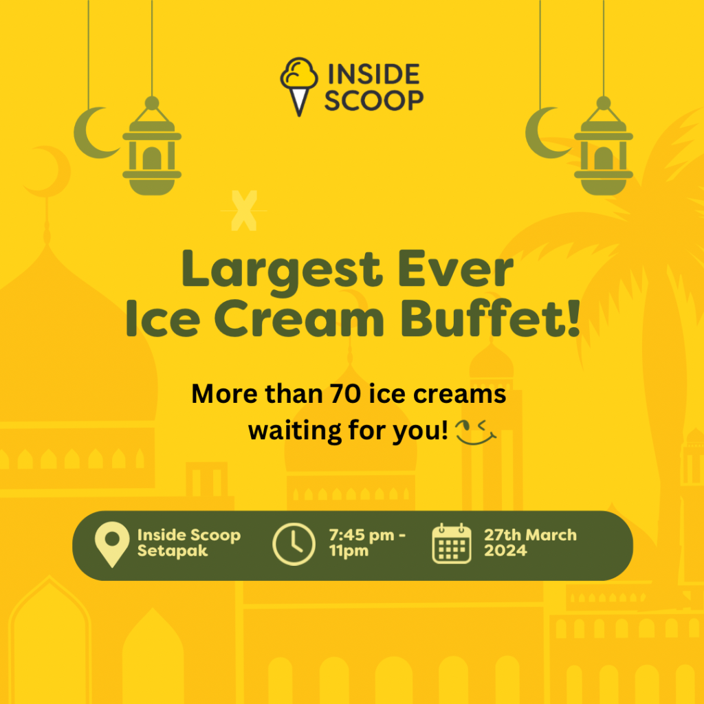 Enjoy Over 70 Ice Cream Flavours At The Largest Ice Cream Buffet In KL ...