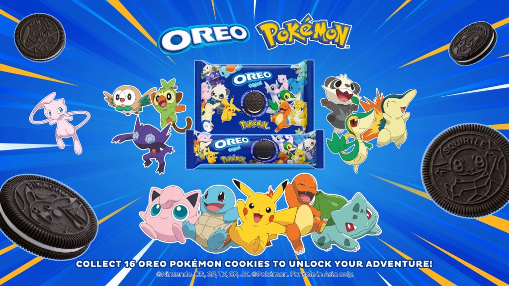 OREO Pokemon - KL Foodie