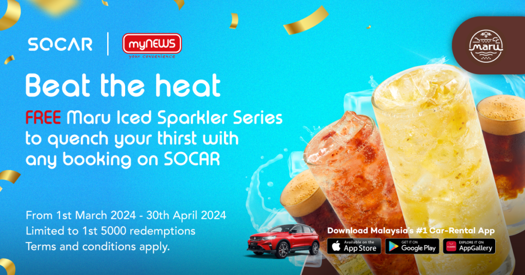 SOCAR & myNEWS Collaborate To Launch Exciting Festive Offers - KL Foodie