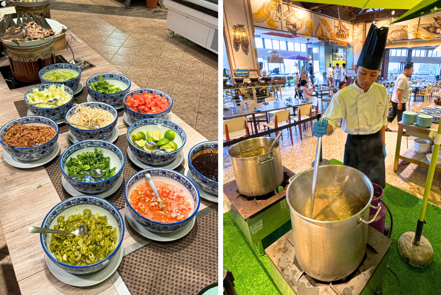 Buka Puasa Buffet 3100 feet Above KL At Resorts World Awana - Ramadan ...