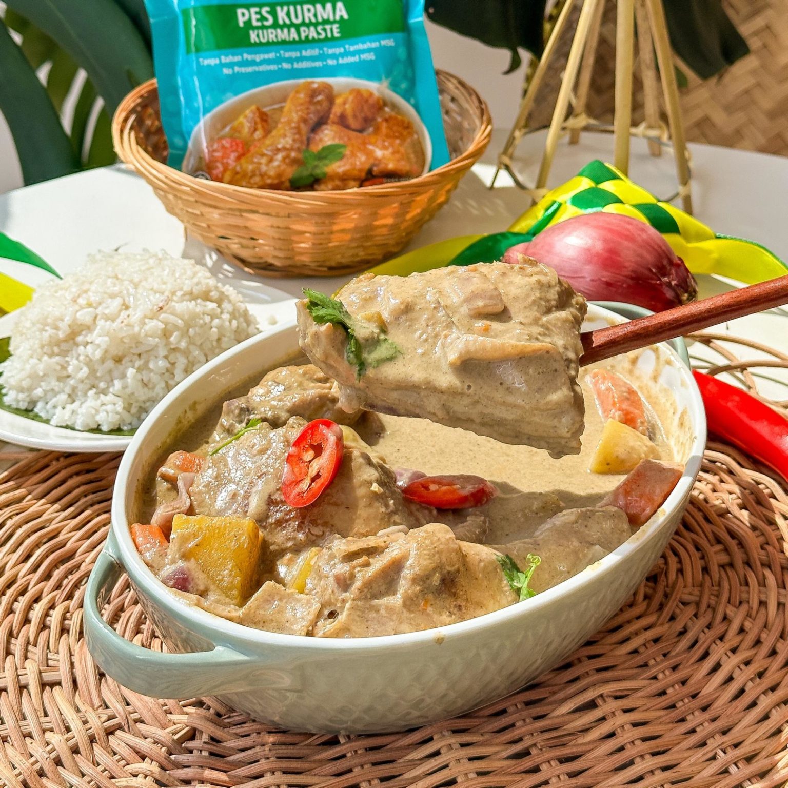 3 Easy Ramadan & Raya Recipes To Try With Ayam Brand™ Cooking Paste ...