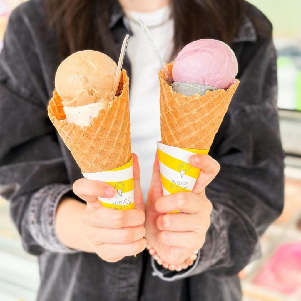 You Can Now DIY Your Own Ice Cream At Inside Scoop, Sunway Pyramid - KL ...