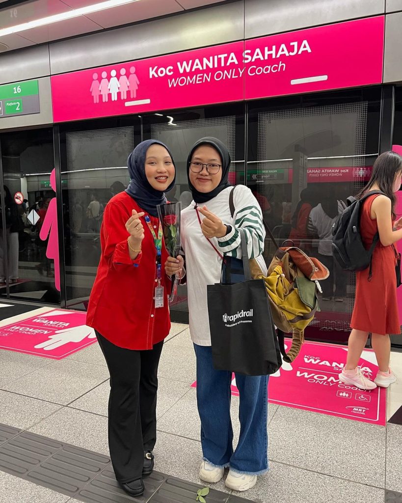 New Women’s Coach Now Available On MRT Putrajaya Line - KL Foodie