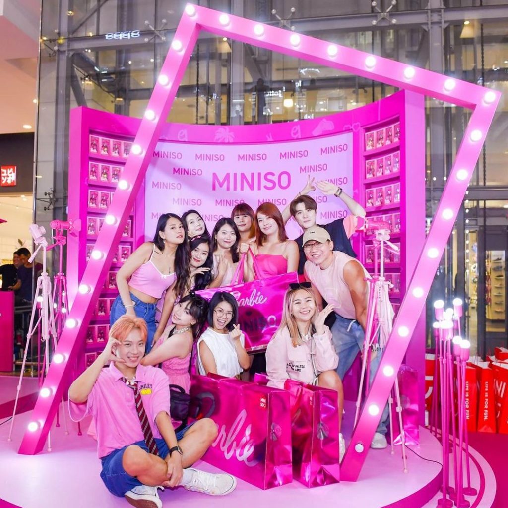 First-Ever Pink MINISO x Barbie IP Collection Store Opens In Berjaya ...