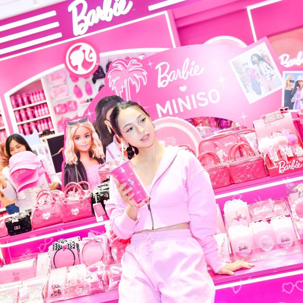 First-Ever Pink MINISO x Barbie IP Collection Store Opens In Berjaya ...