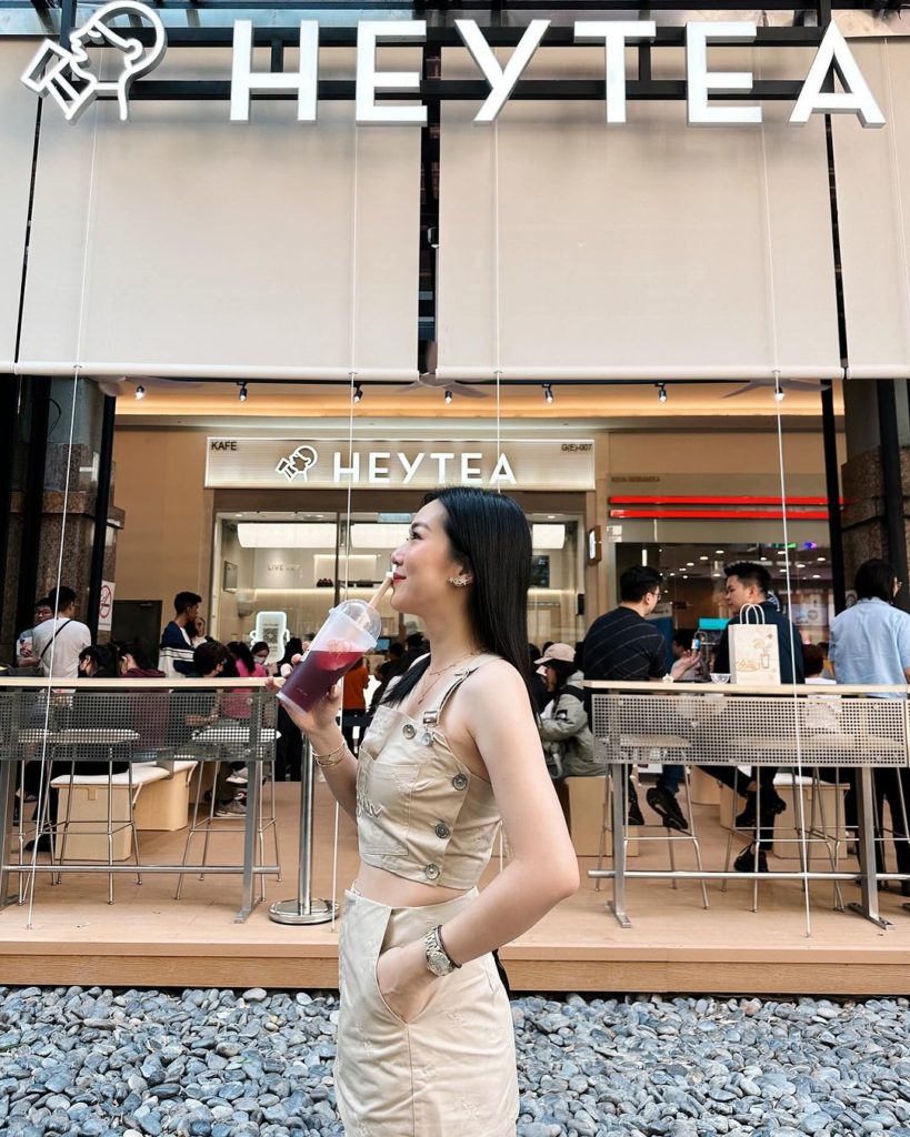 HEYTEA Opens Second Store At Mid Valley Megamall Today! Enjoy Buy 1 FREE 1 Promo - KL Foodie