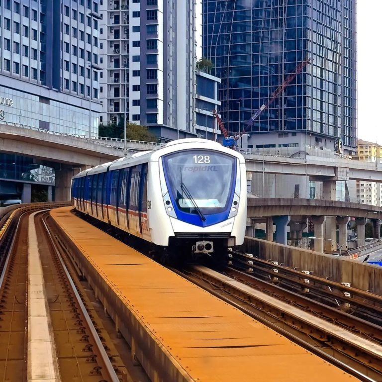 New LRT3 Line Set To Begin Operations In 2025 - KL Foodie