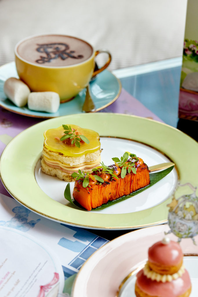 Atelier Choux Afternoon Tea Savoury Canapes - KL Foodie