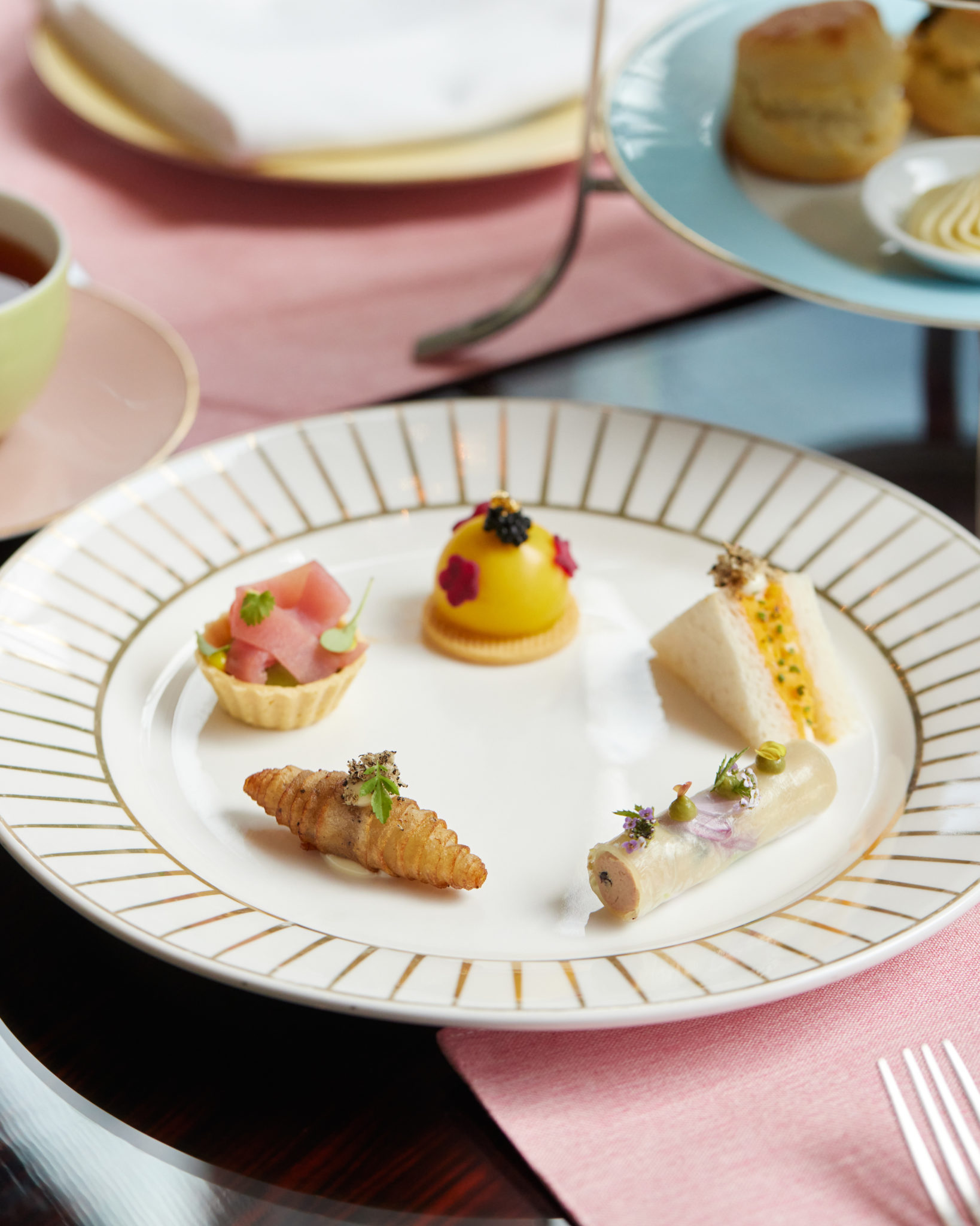 Atelier Choux Afternoon Tea - Savoury Canapes - KL Foodie