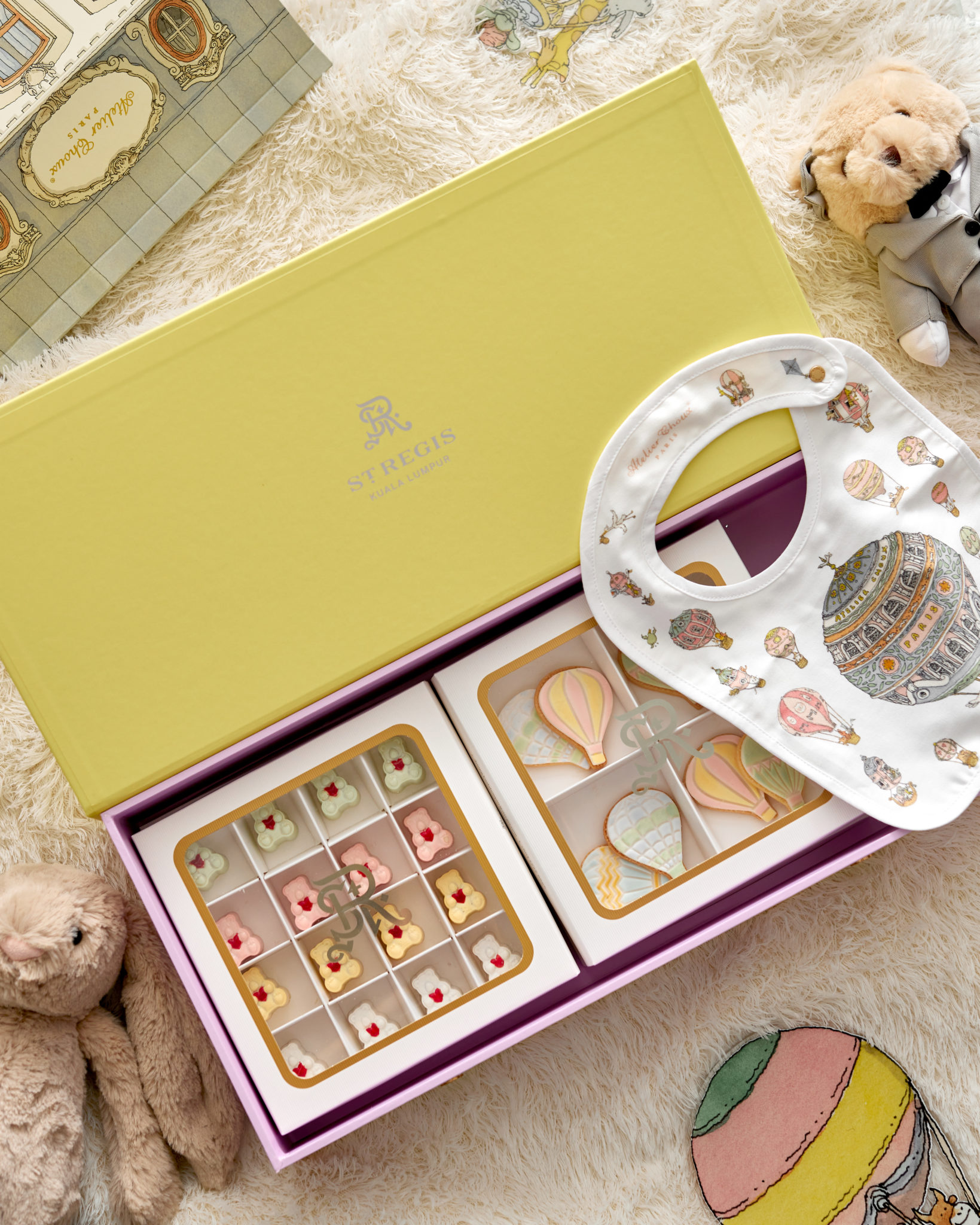 A French Enchantment with Atelier Choux Paris at The St. Regis Kuala ...