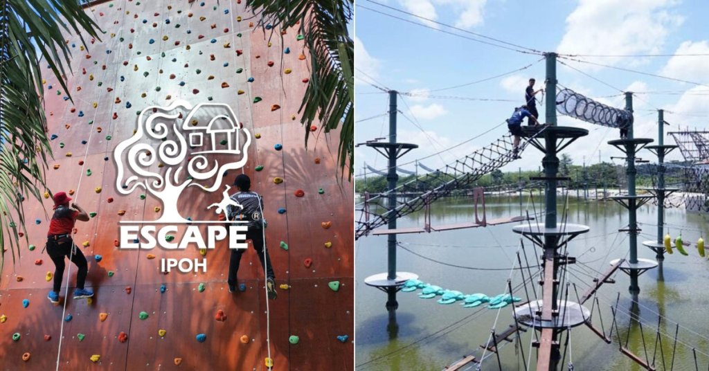 ESCAPE Ipoh Now Open With Over 30 Exciting Rides & HUGE Water Theme ...