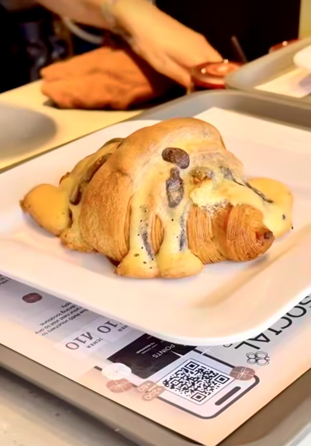 Unique Croissant + Cookie Pastry Spotted At This Glasshouse Bakery In ...