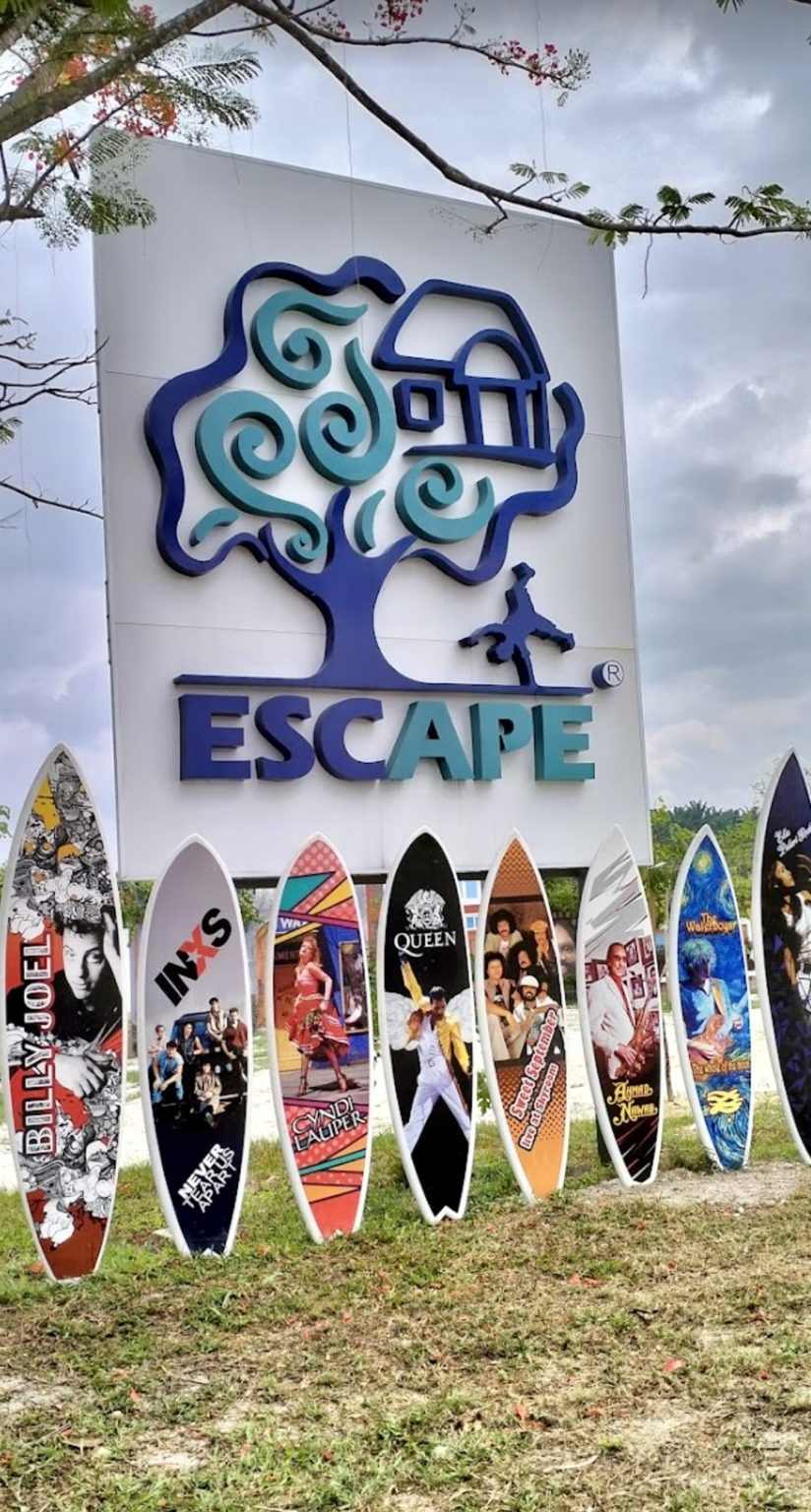 ESCAPE Ipoh Now Open With Over 30 Exciting Rides & HUGE Water Theme ...
