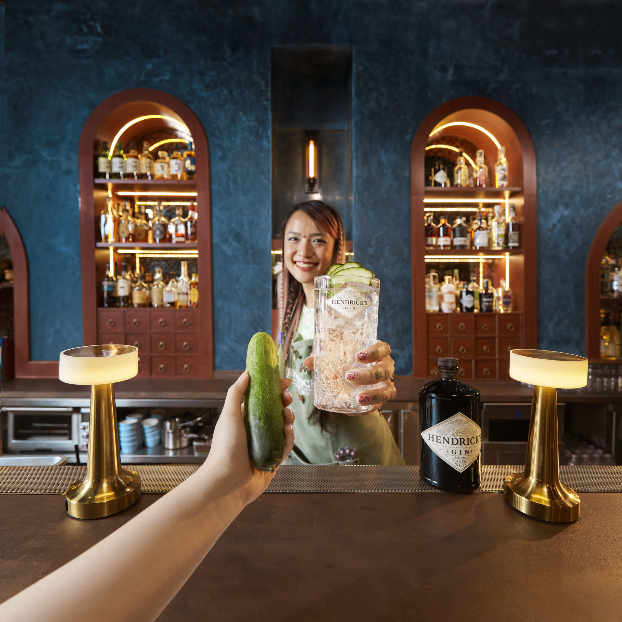 Hendrick's Cucumber Currency Exchange Returns! Swap A Cucumber For FREE ...