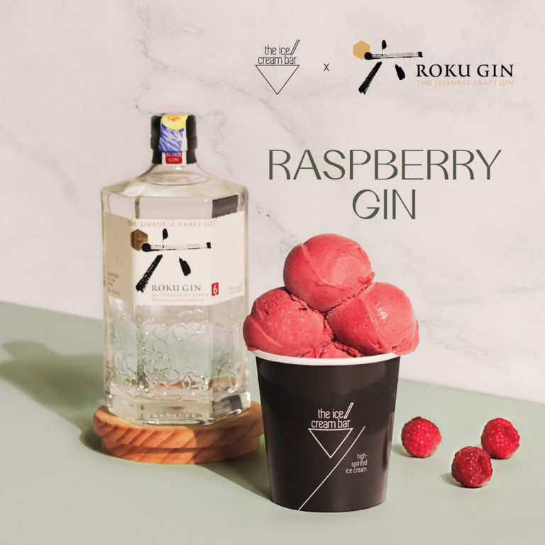 Roku Gin-Infused Ice Cream & Limited Edition Charcoal Mochi Waffle By ...