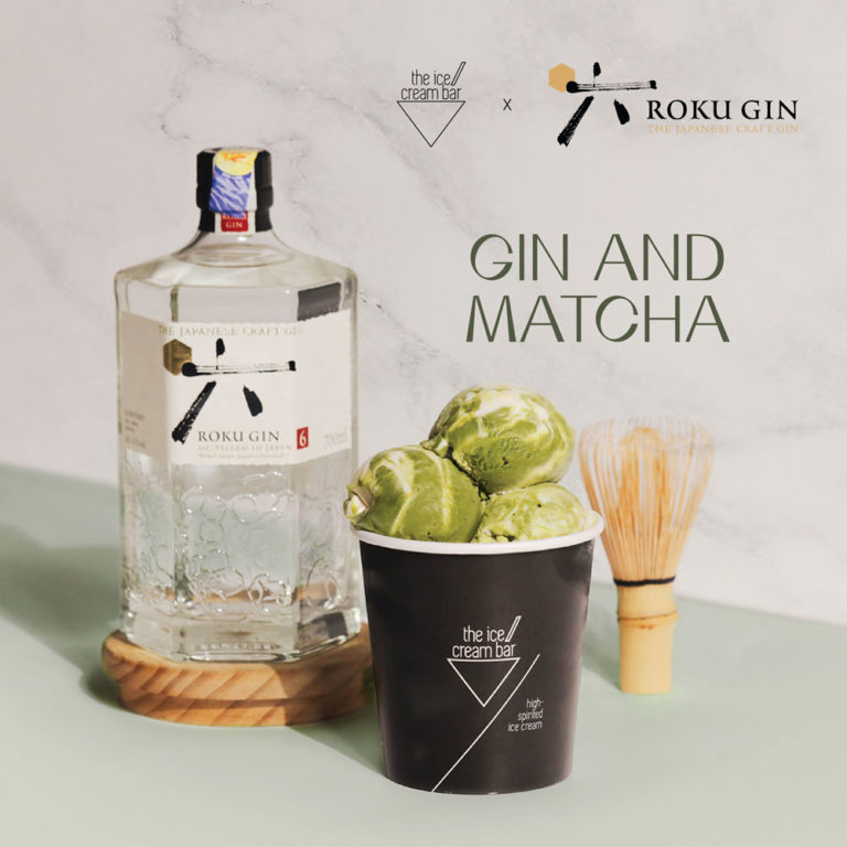 Roku Gin-Infused Ice Cream & Limited Edition Charcoal Mochi Waffle By ...
