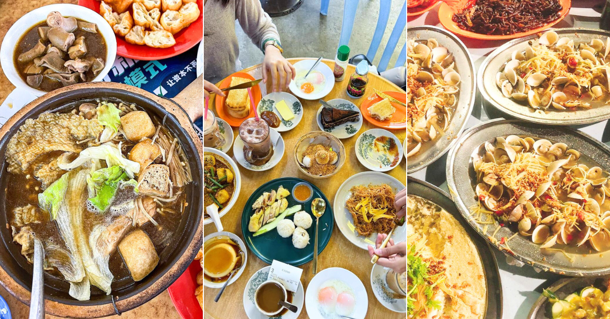 Klang Food Cover - KL Foodie