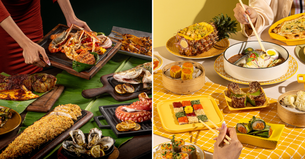 New Buffet Experience At Sunset Terrace, Sunway Resort Hotel - KL Foodie
