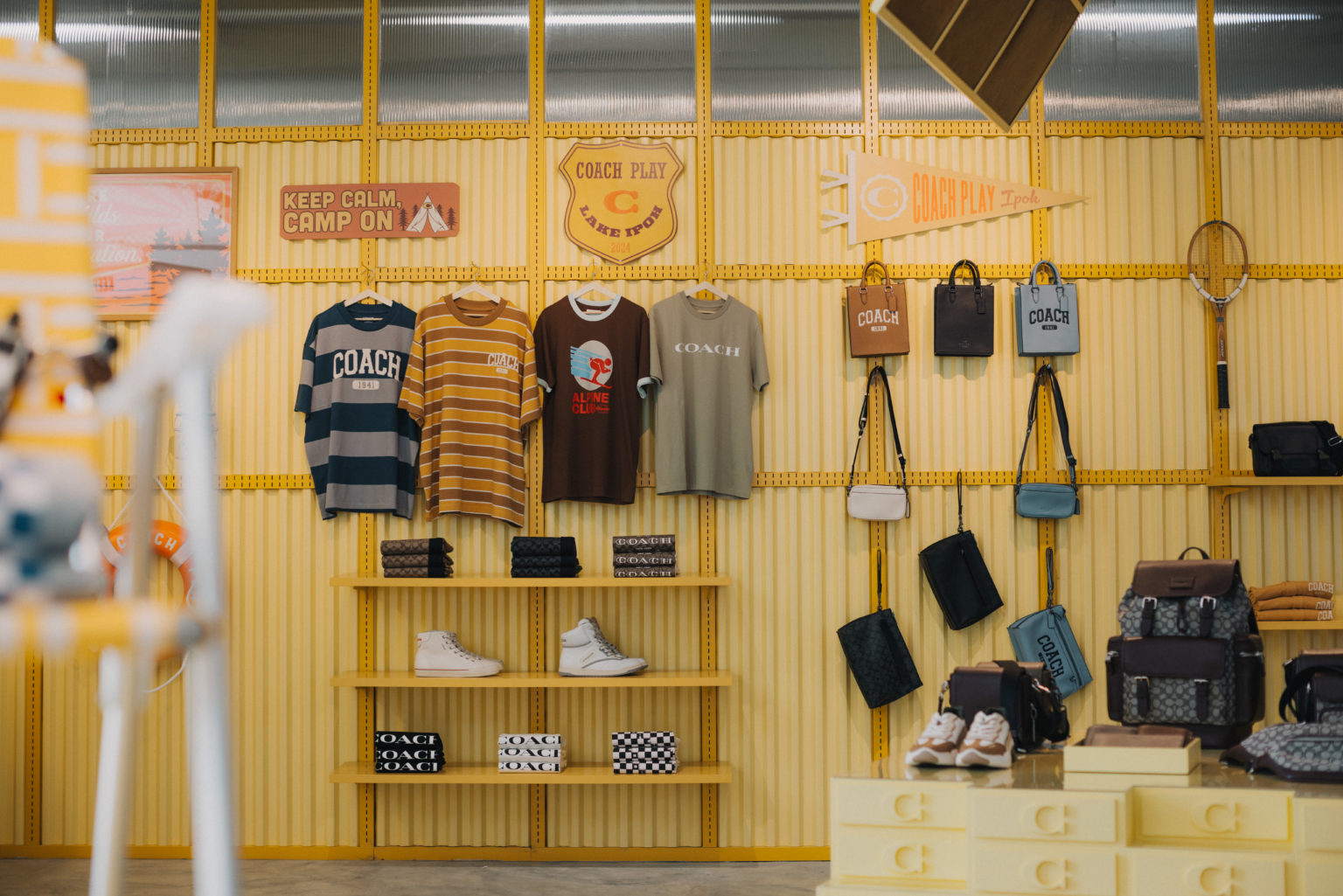 First COACH Play Concept Store In Malaysia By The Lake Spanning 2,516 ...