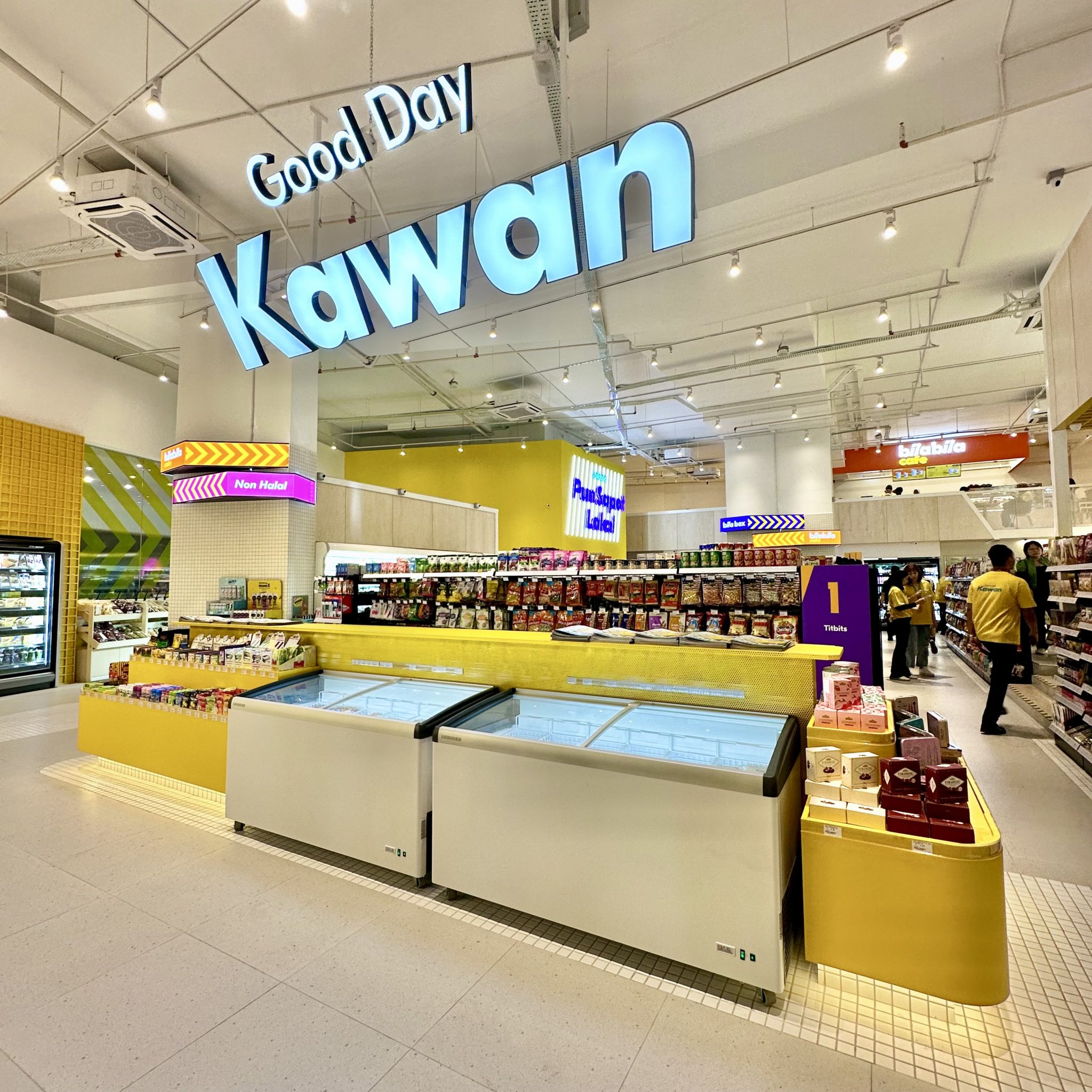 BIGGEST 2-Storey BilaBila Mart With Café, 24-Hour Co-Working Space ...