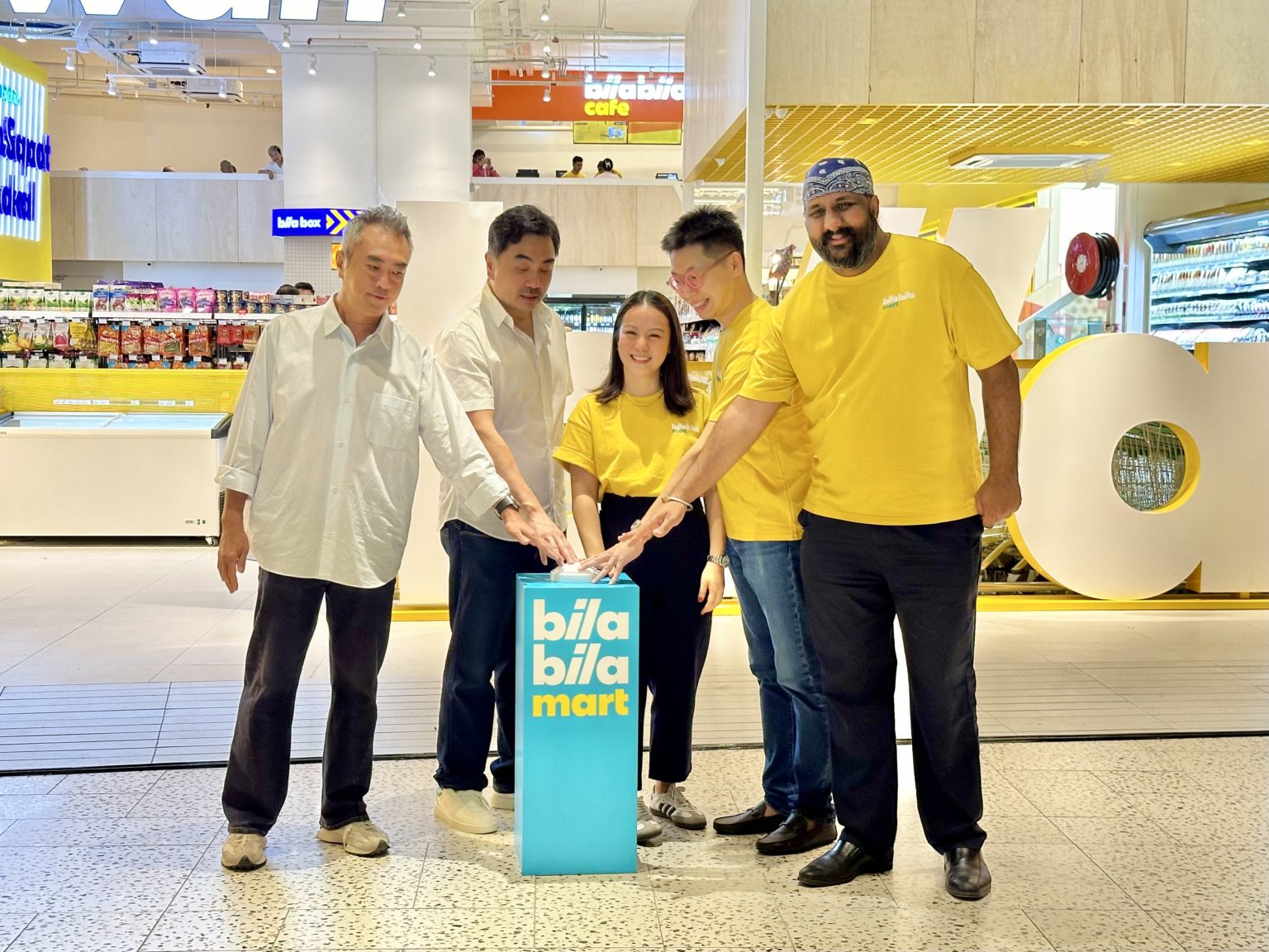 BIGGEST 2-Storey BilaBila Mart With Café, 24-Hour Co-Working Space ...