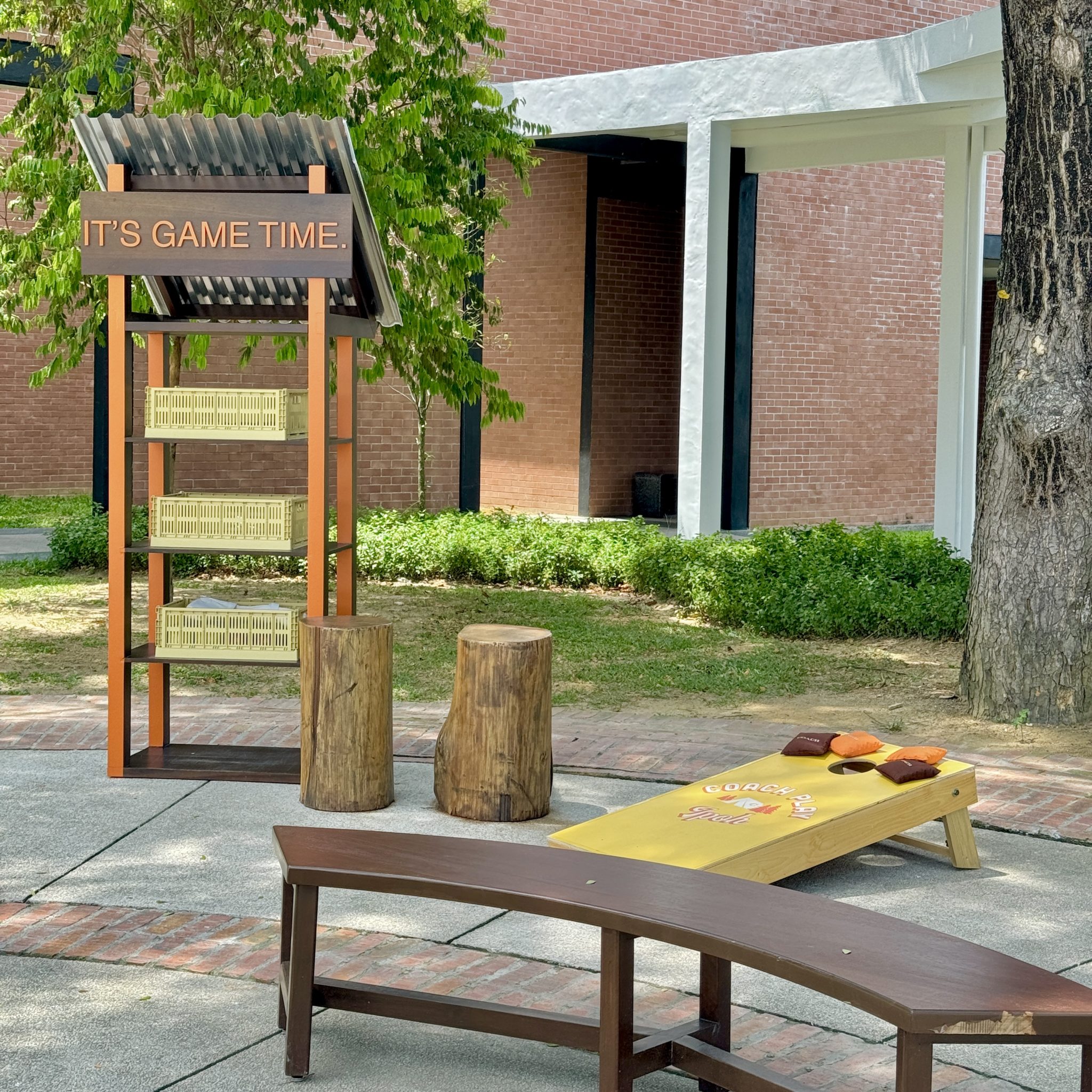 First COACH Play Concept Store In Malaysia By The Lake Spanning 2,516 ...