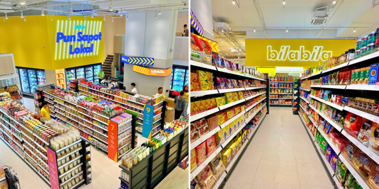 BIGGEST 2-Storey BilaBila Mart With Café, 24-Hour Co-Working Space ...