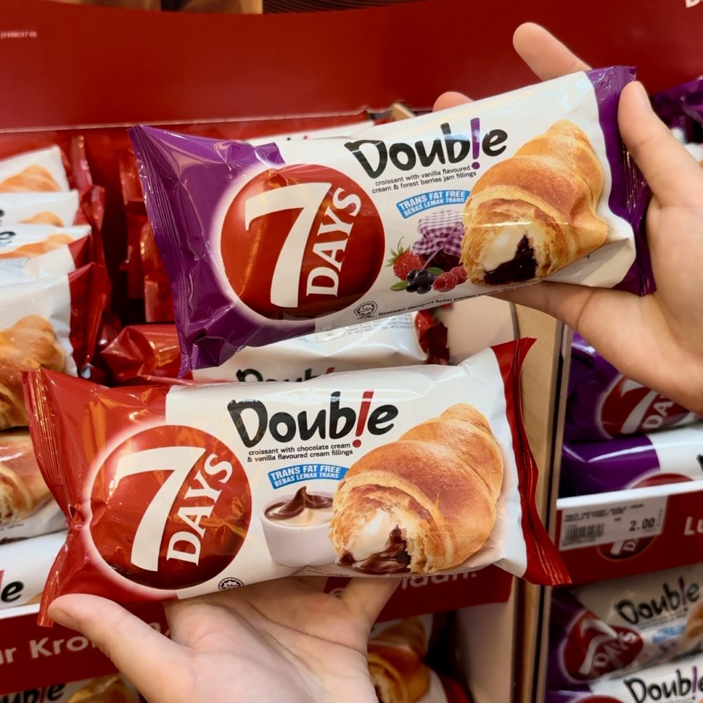 7DAYS Launched 2 NEW Double Cream Croissants At The “Gandingan ...