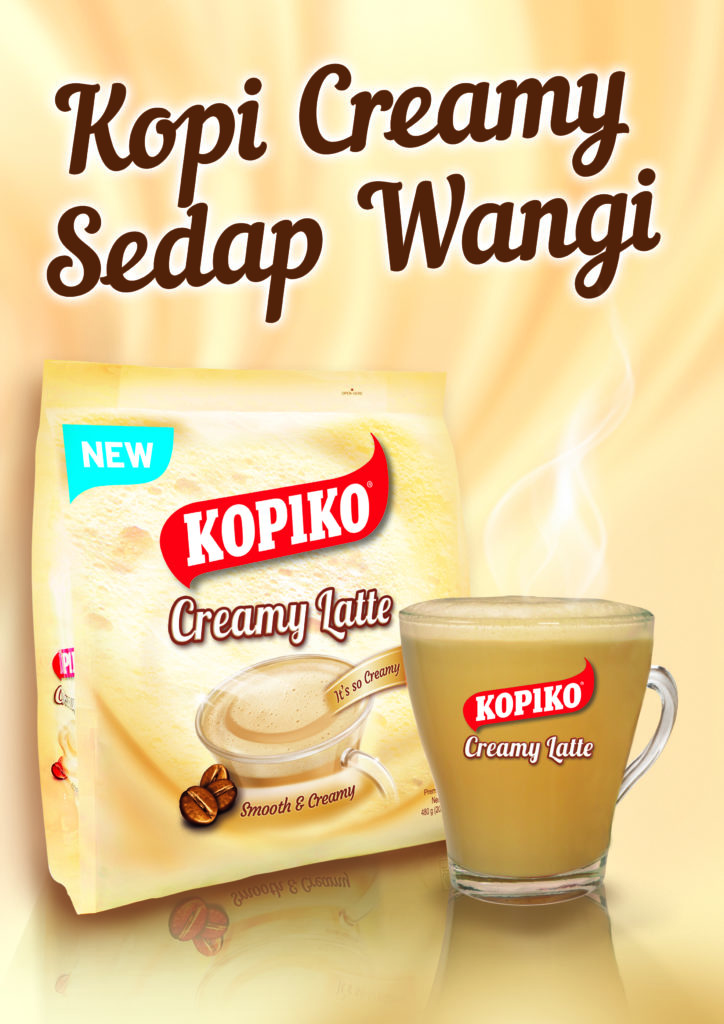 Energise Your Day With Kopiko's New Creamy Latte! - KL Foodie
