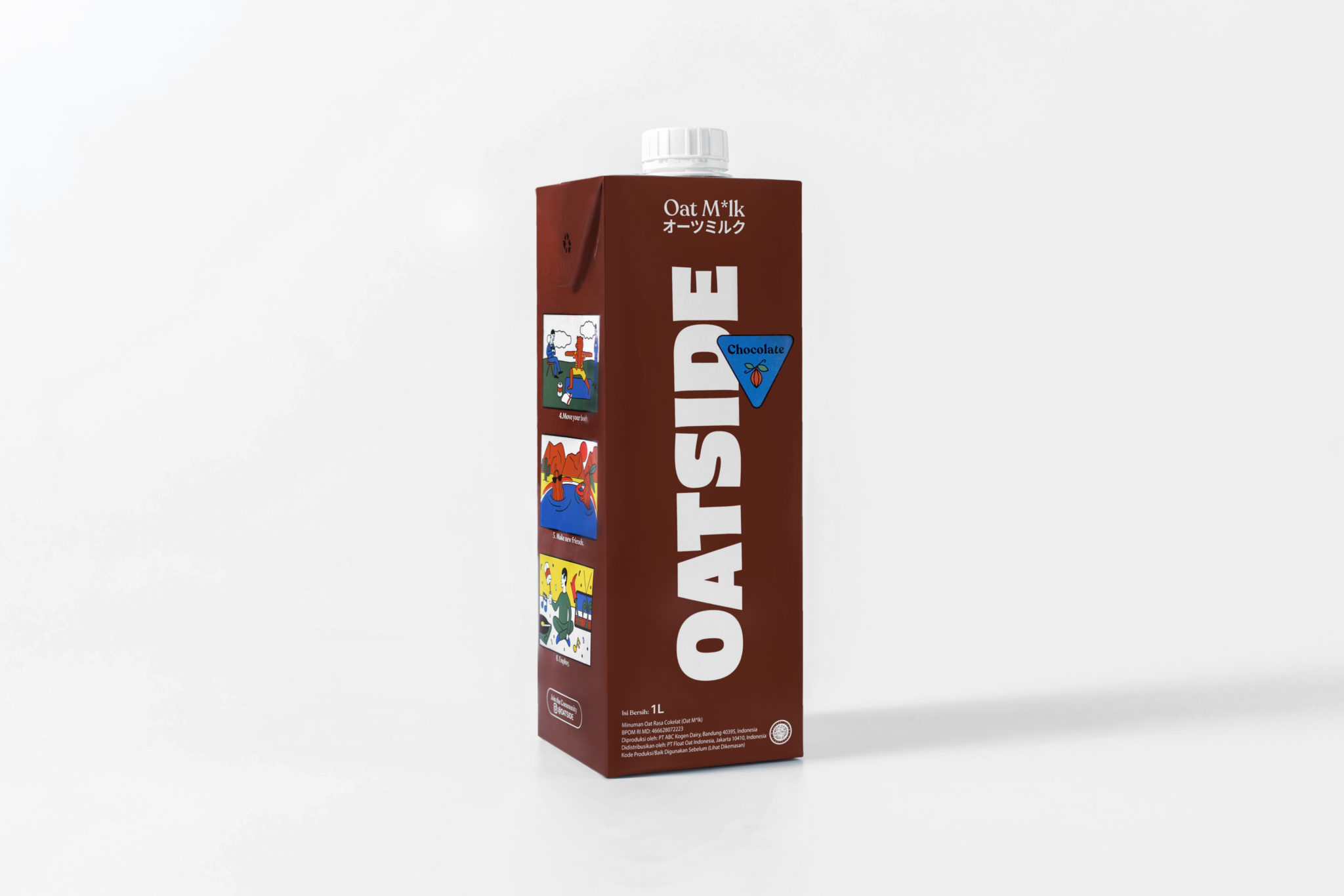 You Can Now Get OATSIDE At 30% OFF! Enjoy OATSIDE's 1L Series For Only ...