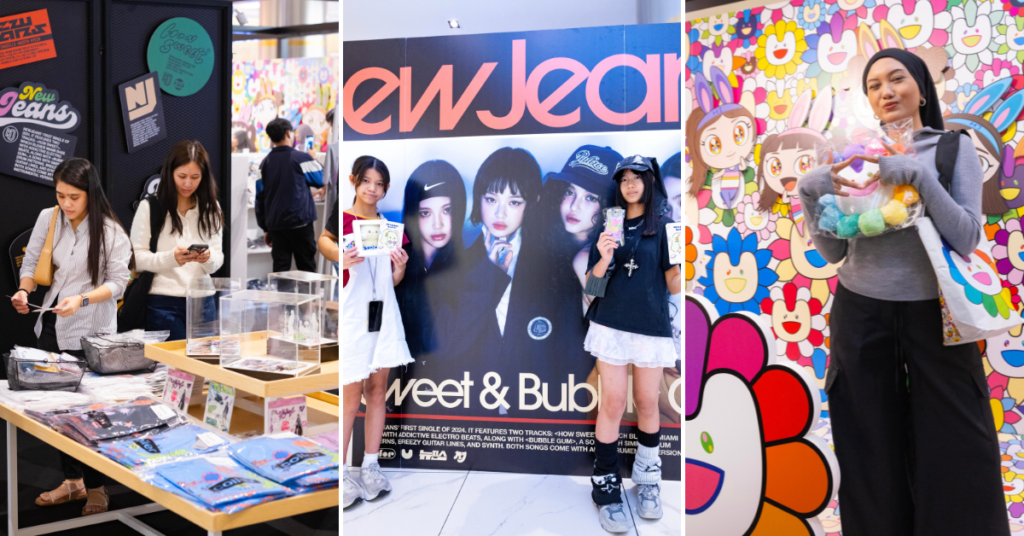 NewJeans Supernatural and How Sweet Pop-Up Is Now In PJ - KL Foodie
