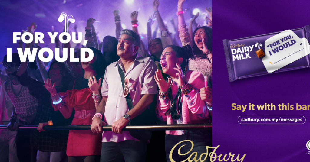 Cadbury Dairy Milk Embraces Generosity with New "For You, I Would ...