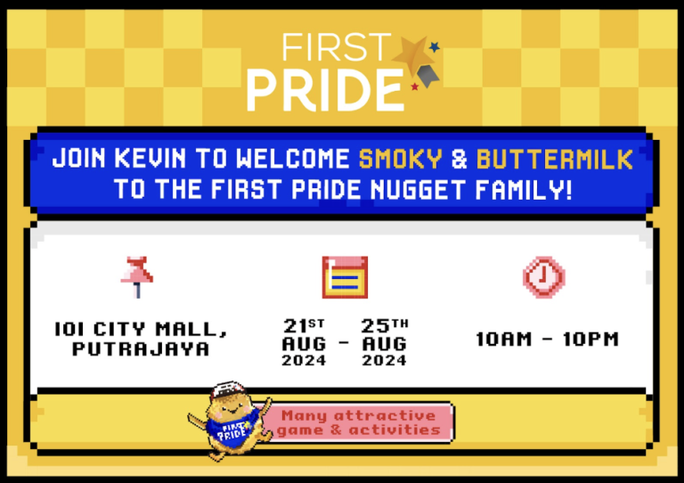 First Pride Rolls Out 2 NEW Flavours, Smoky & Buttermilk Chicken ...