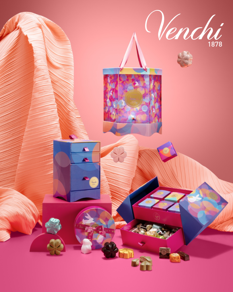 Venchi Launches Joyful Gleaming With Allegria Mid-Autumn Festival ...