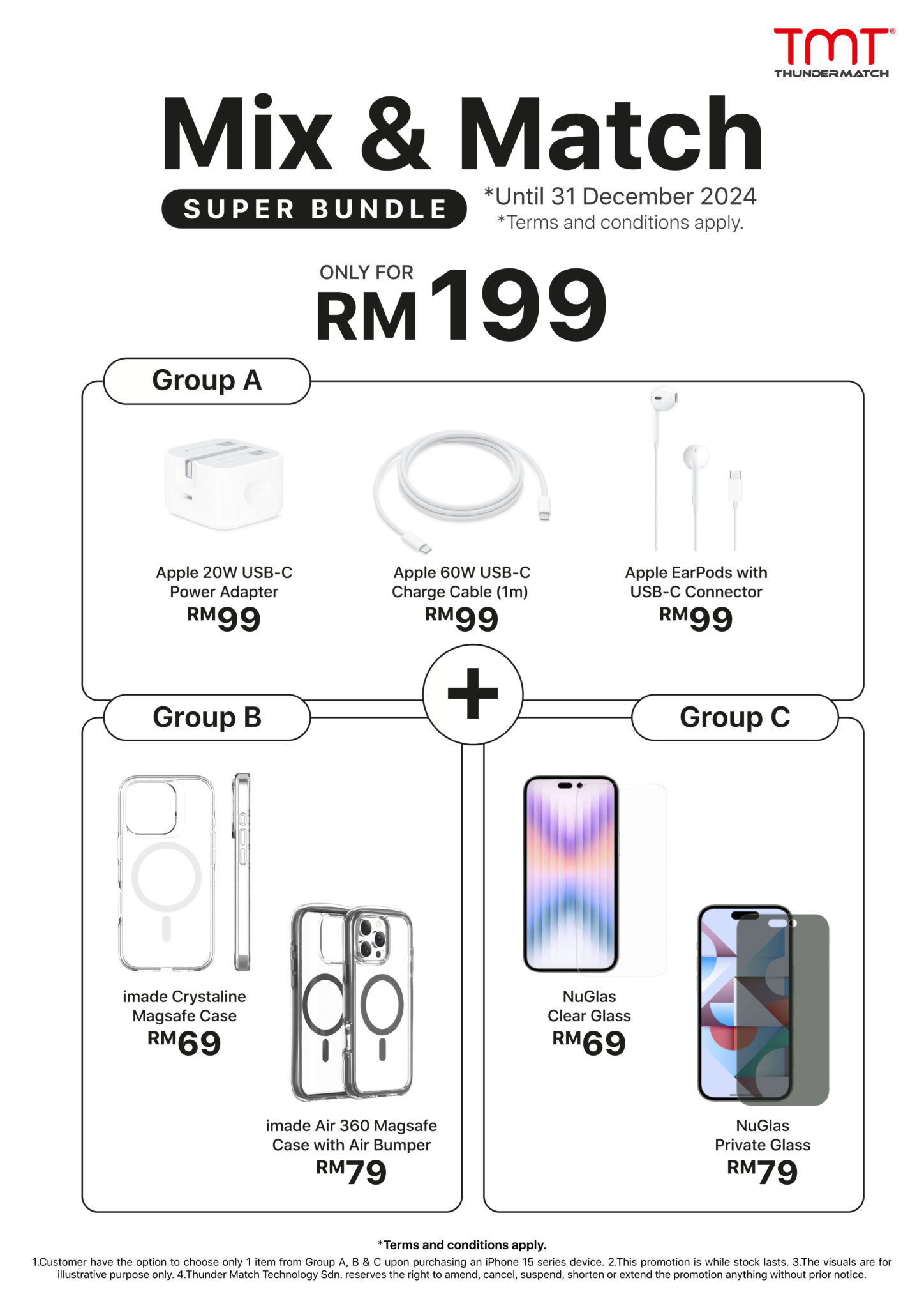 TMT Unveils Jaw-Dropping iPhone 16 Pre-Order Deals! Enjoy PWP Apple Products As Low As RM1 & Get ...