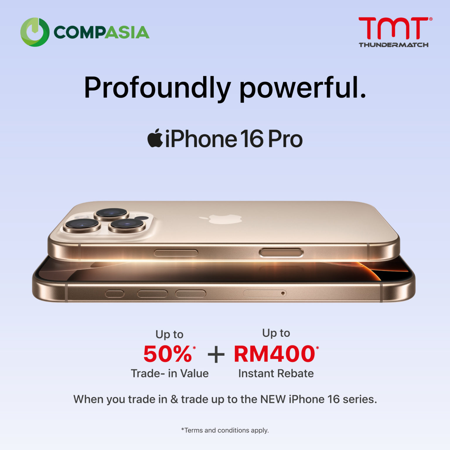 TMT Unveils Jaw-Dropping iPhone 16 Pre-Order Deals! Enjoy PWP Apple Products As Low As RM1 & Get ...