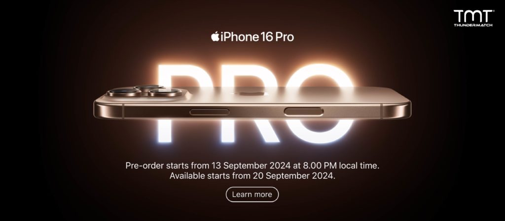 TMT Unveils Jaw-Dropping iPhone 16 Pre-Order Deals! Enjoy PWP Apple ...