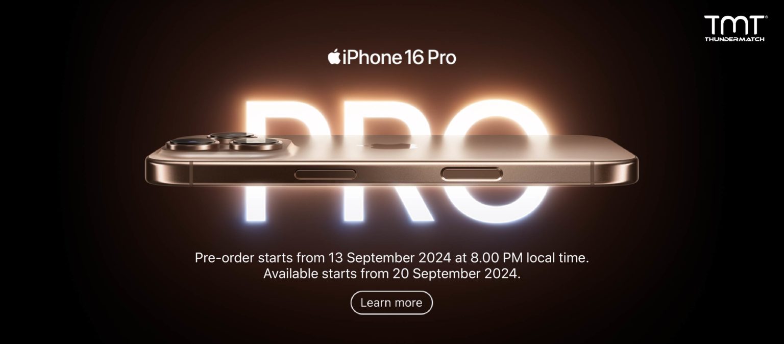 TMT Unveils Jaw-Dropping iPhone 16 Pre-Order Deals! Enjoy PWP Apple Products As Low As RM1 & Get ...
