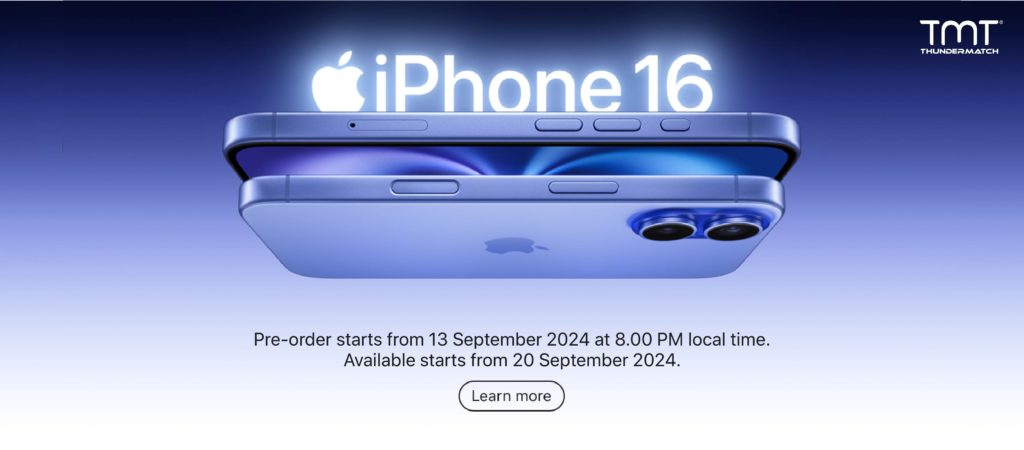 TMT Unveils Jaw-Dropping iPhone 16 Pre-Order Deals! Enjoy PWP Apple ...