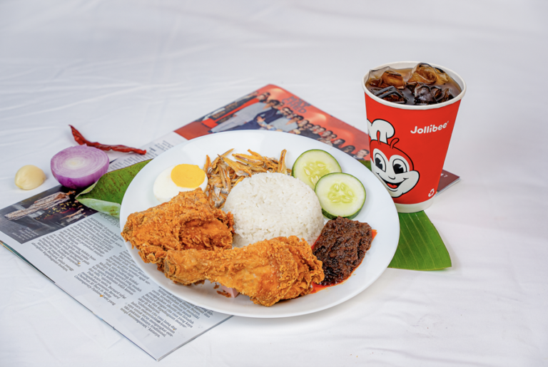 Jollibee Teams Up With Village Park For Limited Edition "Nasi Lemak ...
