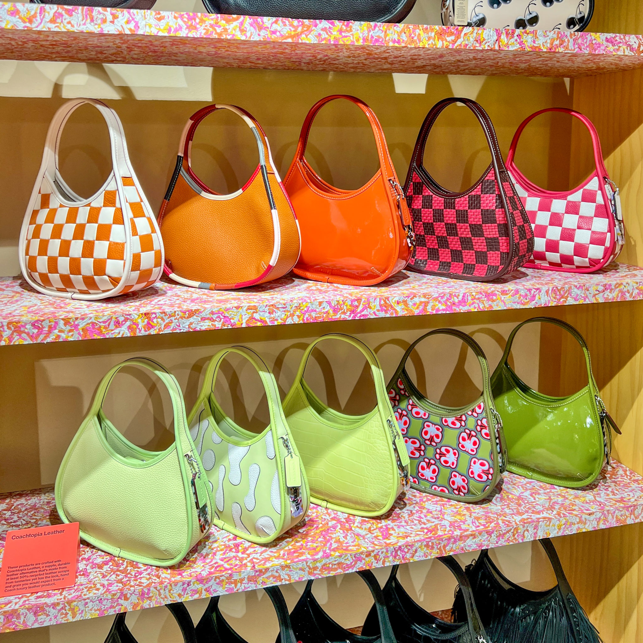 Coach Play APW features the BIGGEST The Coach Coffee Shop In The World ...