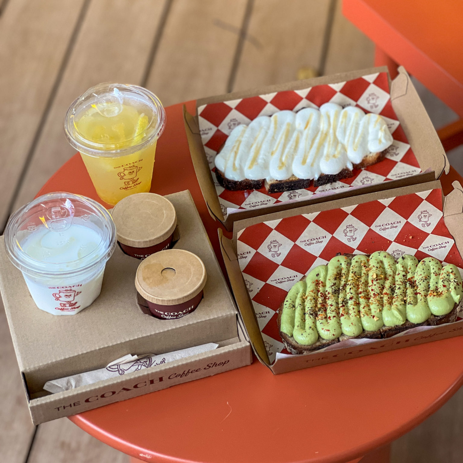 Coach Play APW features the BIGGEST The Coach Coffee Shop In The World ...