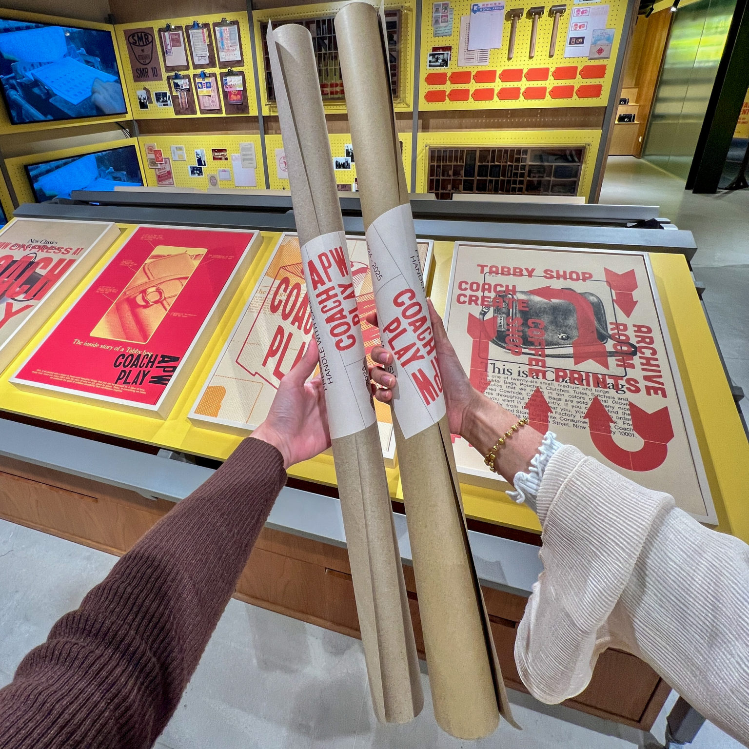 Coach Play APW features the BIGGEST The Coach Coffee Shop In The World ...