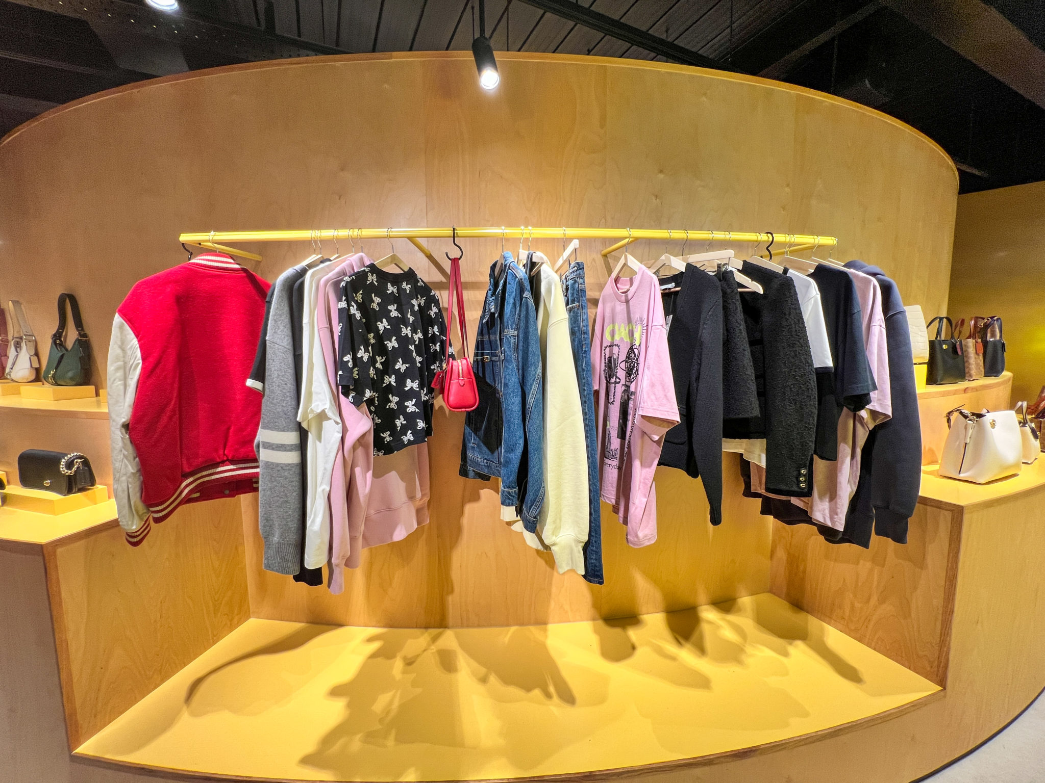 Coach Play APW features the BIGGEST The Coach Coffee Shop In The World ...