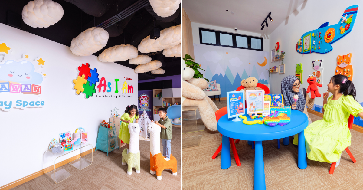 1 Utama Introduces New Sensory Pod and Heart-Warming Autism-Friendly ...