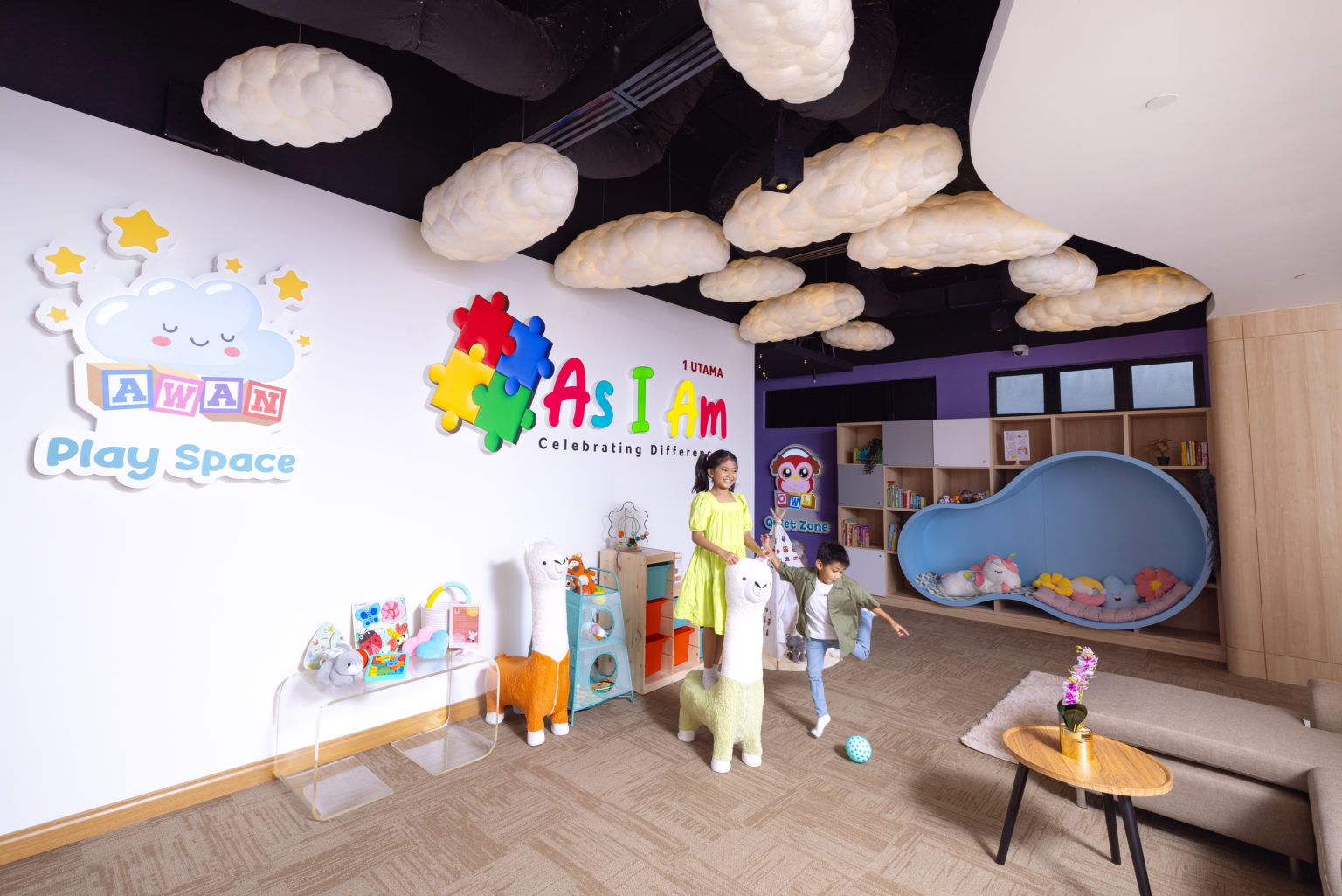 1 Utama Introduces New Sensory Pod and Heart-Warming Autism-Friendly ...